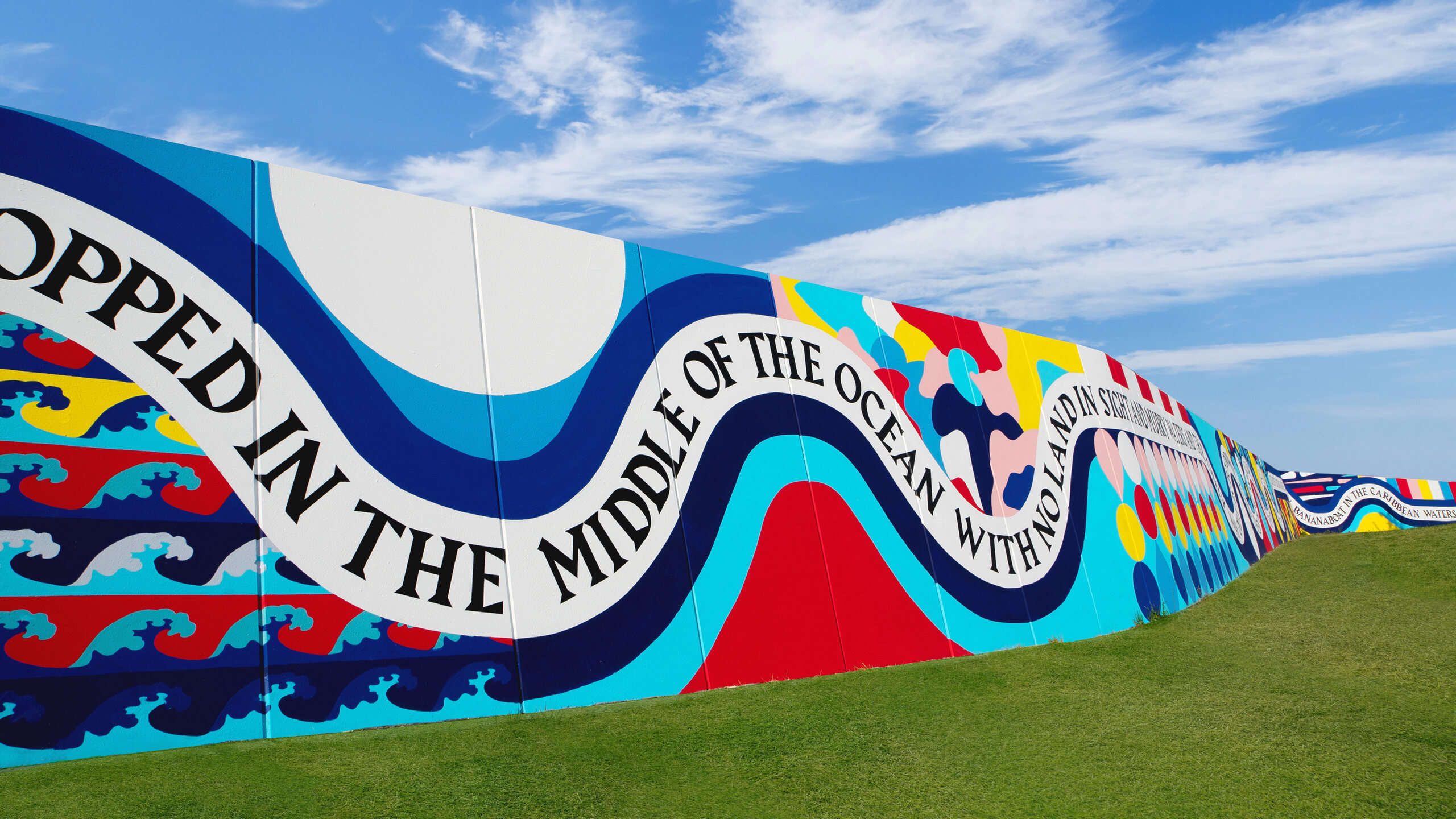 Beautification Mural – Sagmeister & Walsh