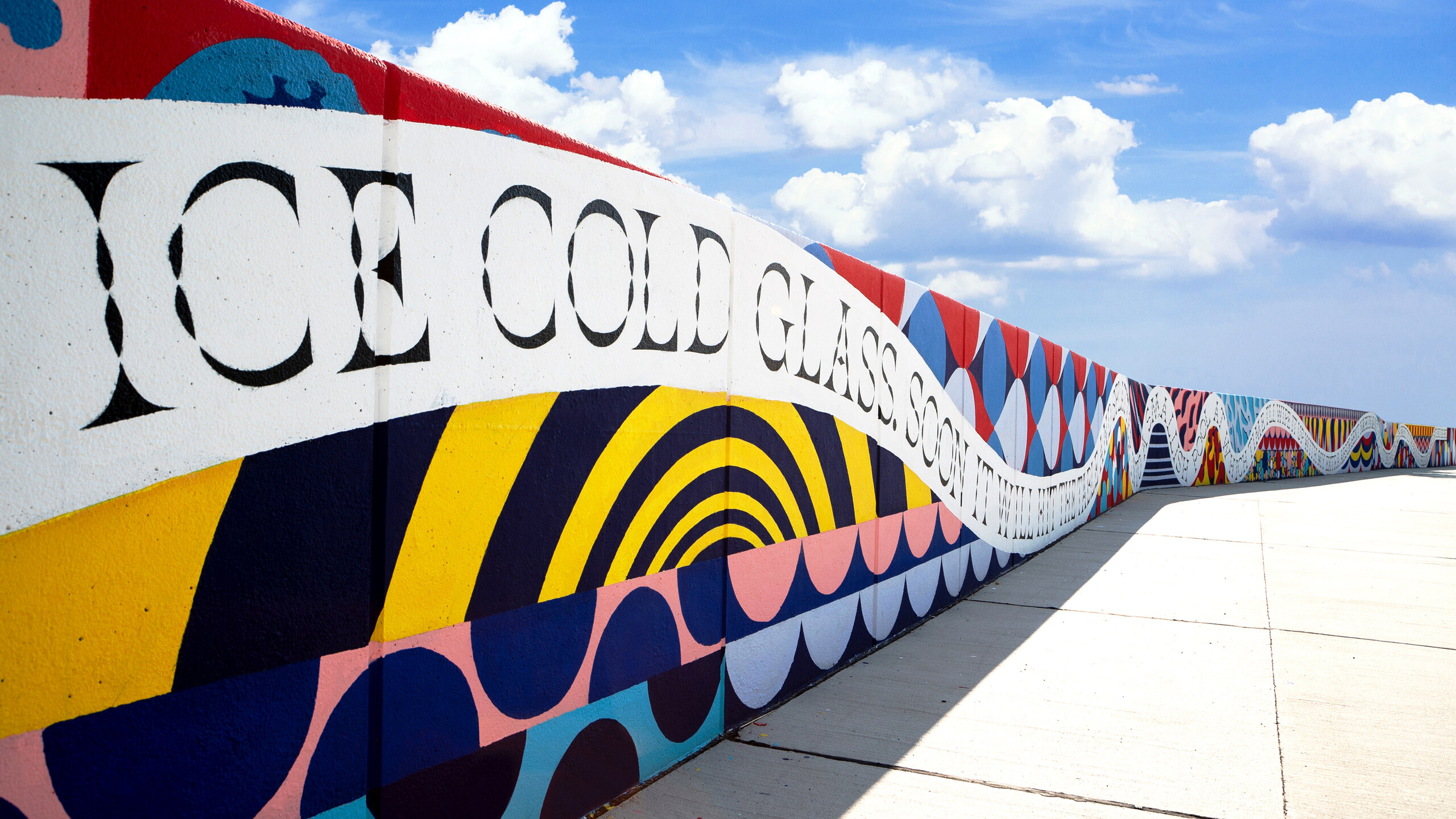Beautification Mural – Sagmeister & Walsh