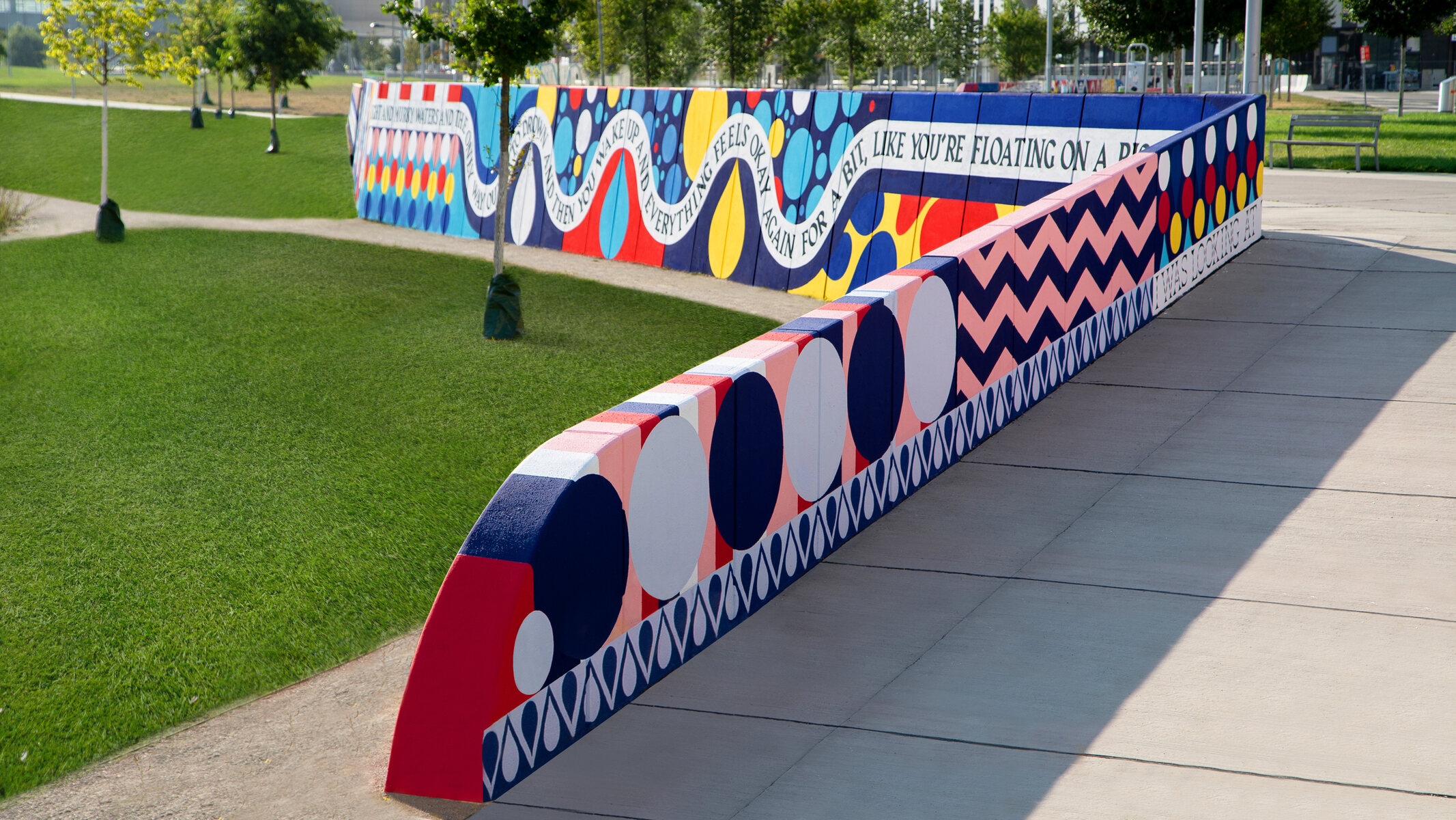 Beautification Mural – Sagmeister & Walsh